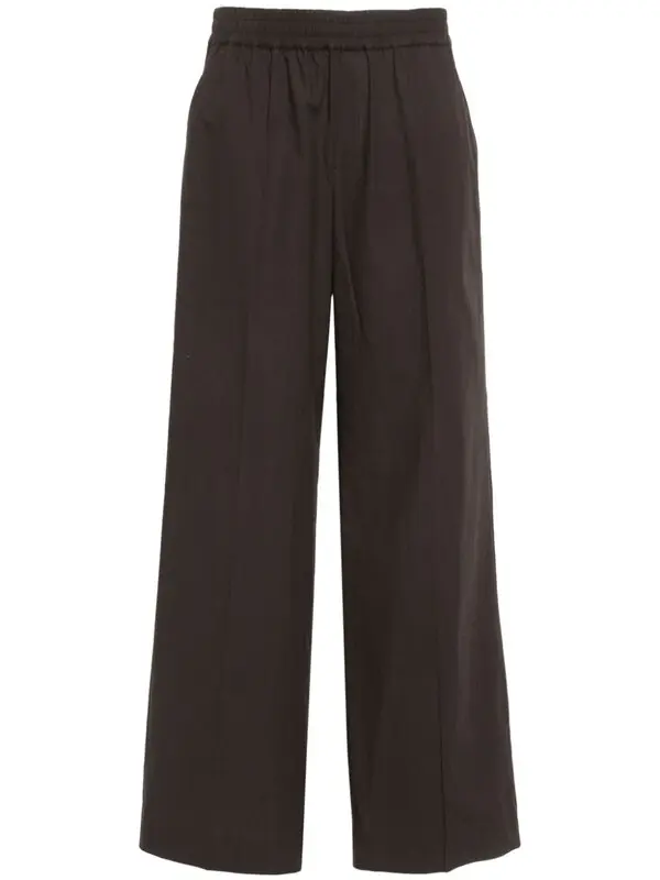 P.a.r.o.s.h Canyox Wide-leg Trousers