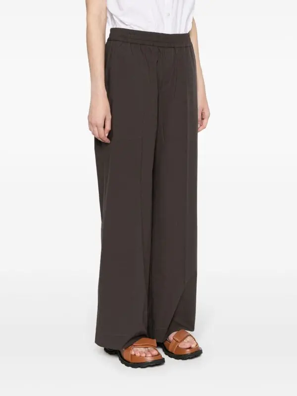 P.a.r.o.s.h Canyox Wide-leg Trousers