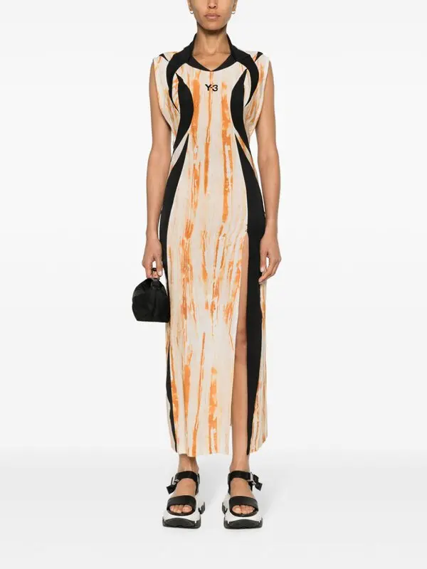 Y3 Rust Dye Dress