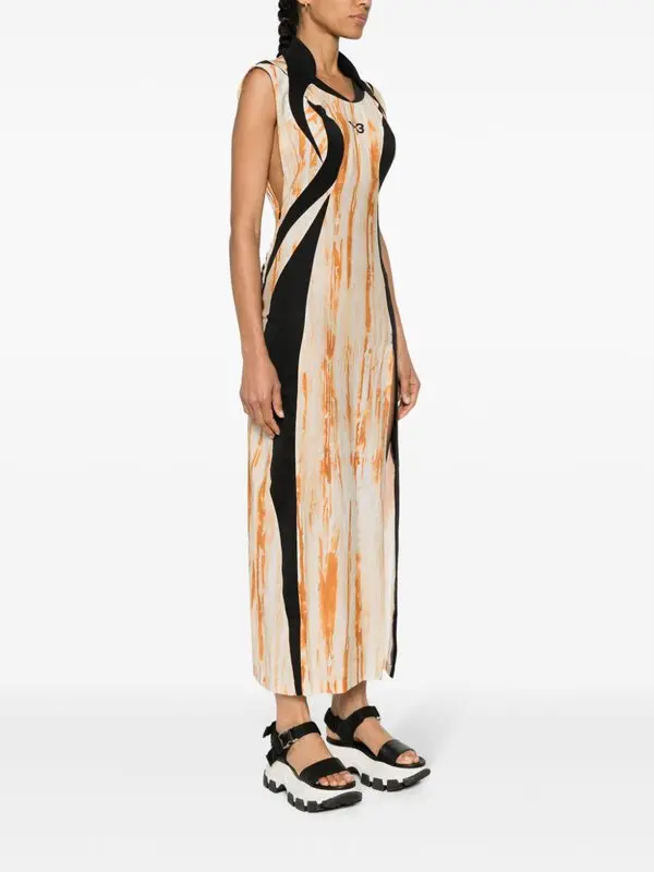 Y3 Rust Dye Dress