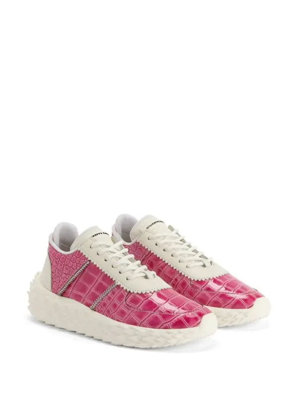 GIUSEPPE ZANOTTI Urchin Sneakers - Pink