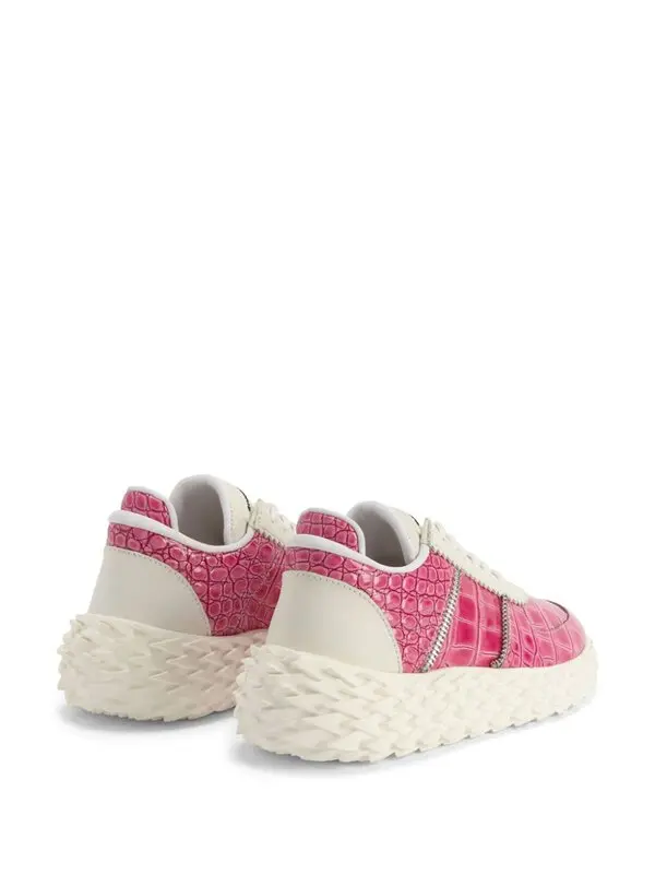 GIUSEPPE ZANOTTI Urchin Sneakers - Pink