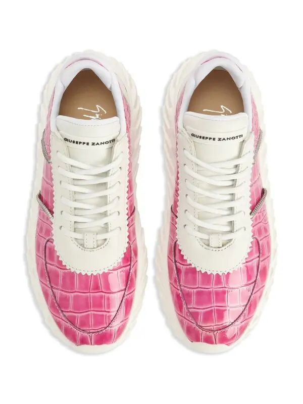 GIUSEPPE ZANOTTI Urchin Sneakers - Pink