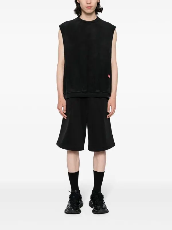 Alexander Wang Logo-print Sleeveless Jumper