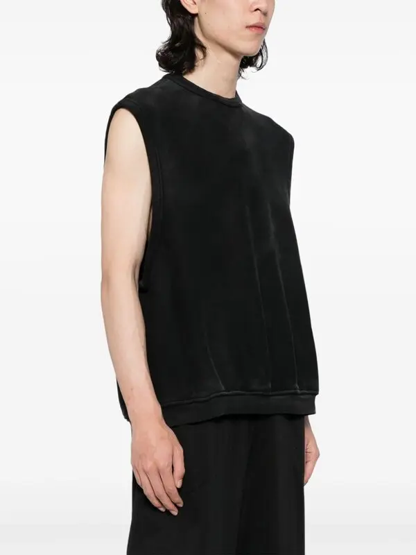 Alexander Wang Logo-print Sleeveless Jumper