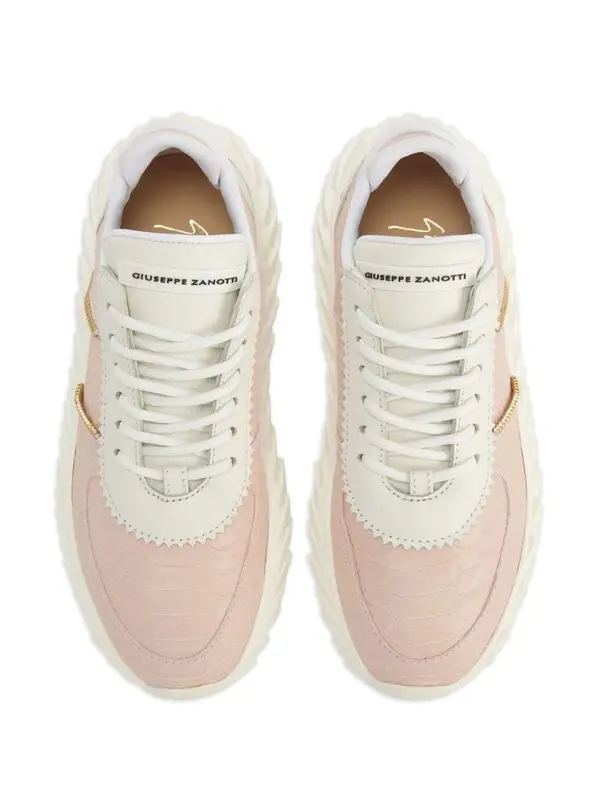 GIUSEPPE ZANOTTI Urchin Sneakers - Pink