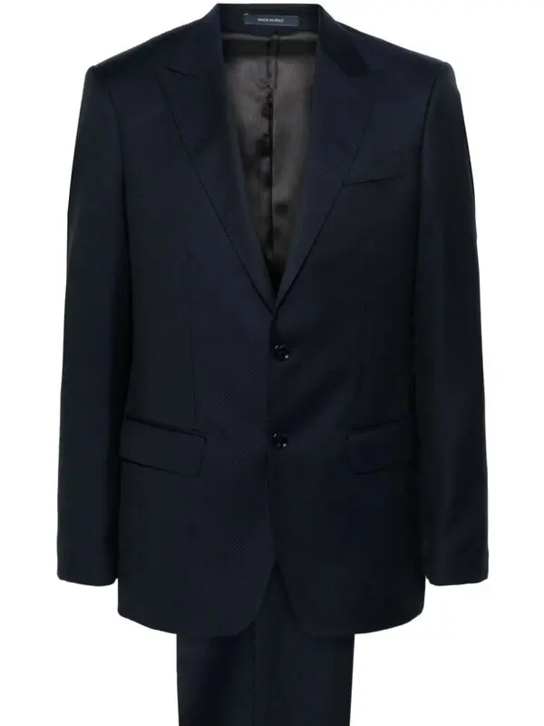 Boggi Milano Single-breasted Wool Suit