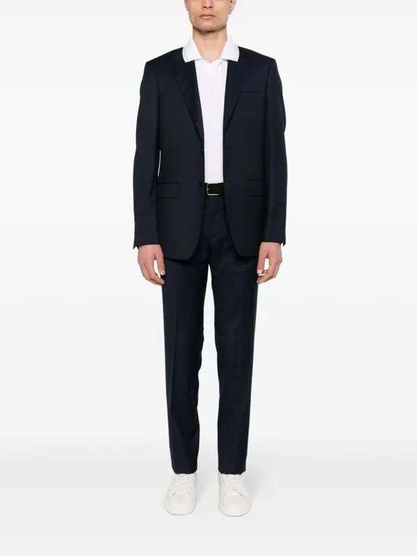Boggi Milano Single-breasted Wool Suit