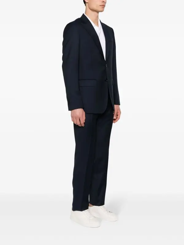 Boggi Milano Single-breasted Wool Suit