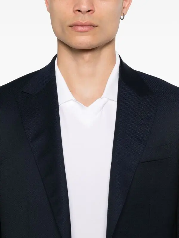 Boggi Milano Single-breasted Wool Suit
