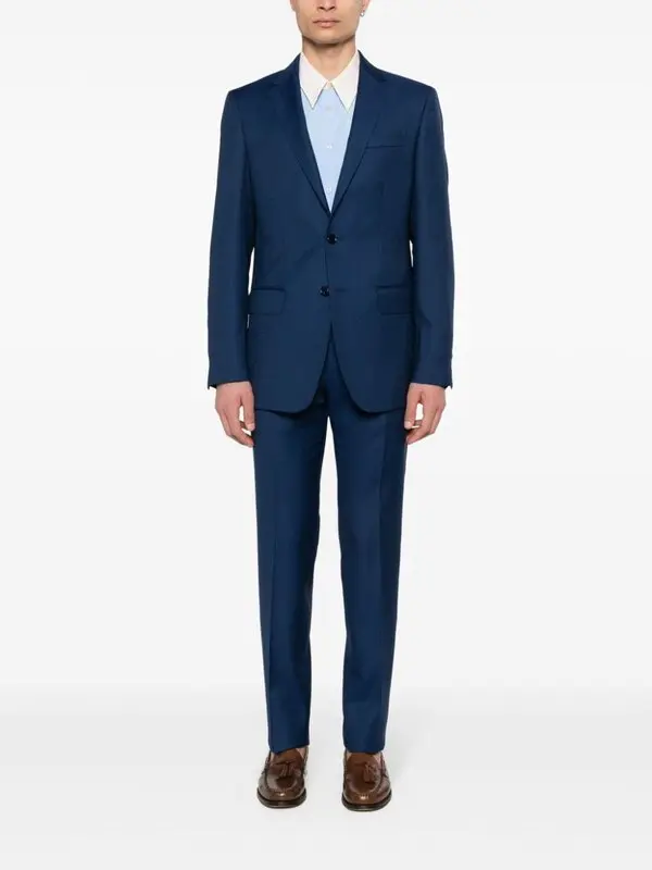 Boggi Milano Single-breasted Wool Suit