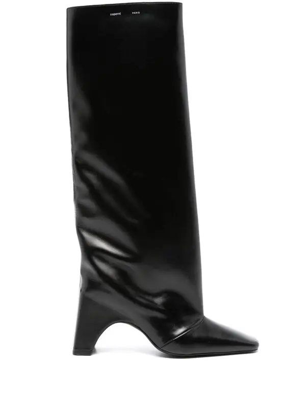 Coperni 90mm Bridge Leather Boots