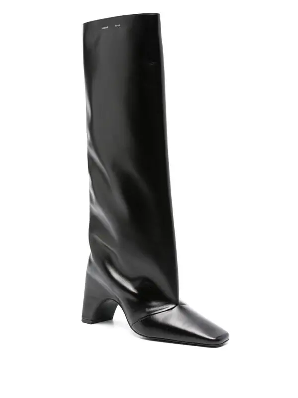 Coperni 90mm Bridge Leather Boots