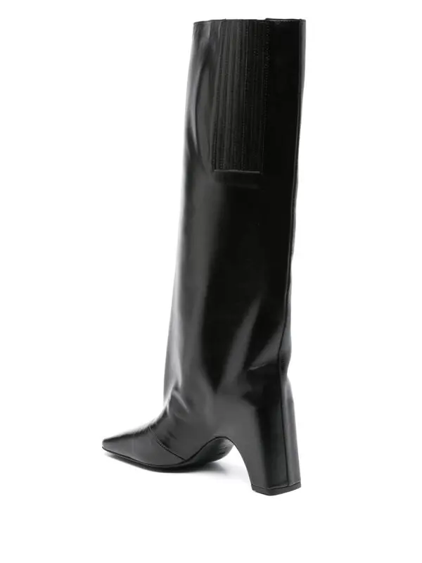 Coperni 90mm Bridge Leather Boots