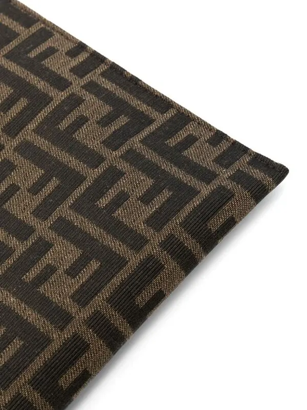Fendi Monogram-pattern Clutch
