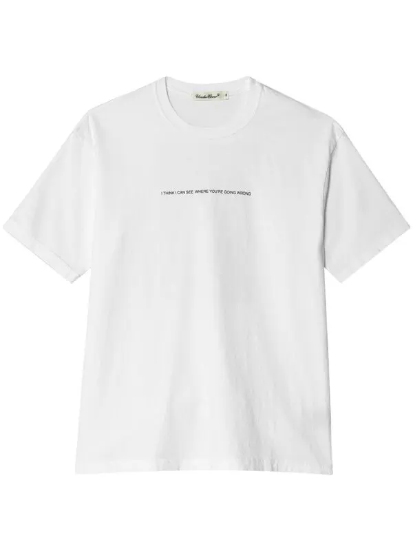 Undercover Graphic-print Cotton T-shirt