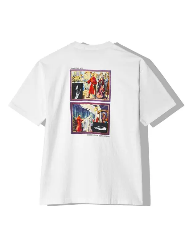 Undercover Graphic-print Cotton T-shirt