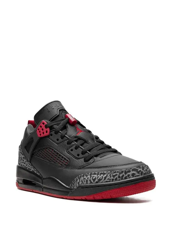 JORDAN Air Spizike Low Sneakers - Black