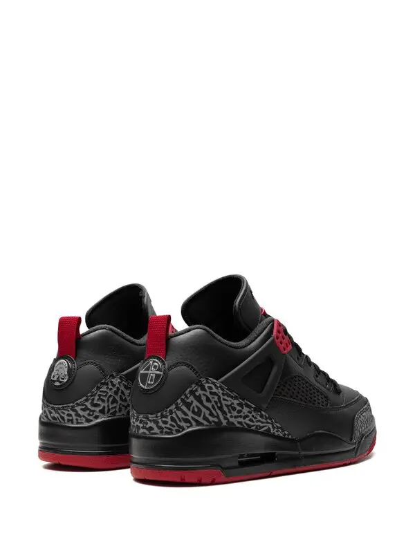 JORDAN Air Spizike Low Sneakers - Black