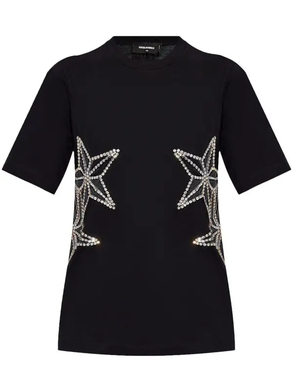 Dsquared2 Crystal-embellished T-shirt