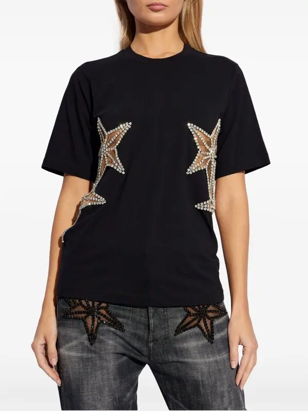 Dsquared2 Crystal-embellished T-shirt