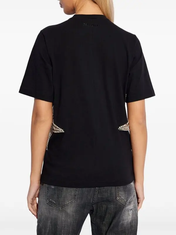 Dsquared2 Crystal-embellished T-shirt