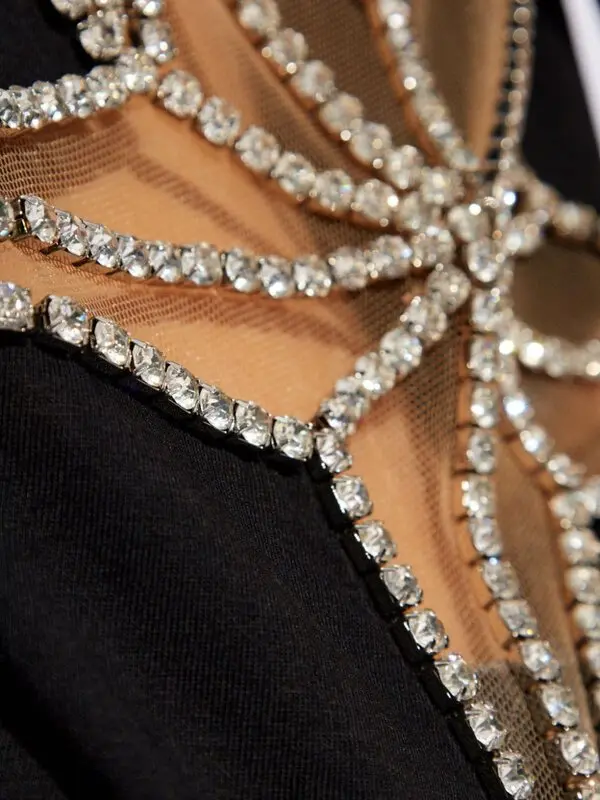 Dsquared2 Crystal-embellished T-shirt