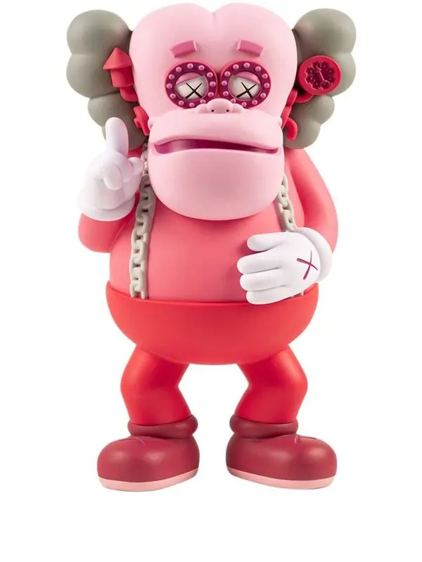 KAWS Cereal Monsters Franken Berry Figure