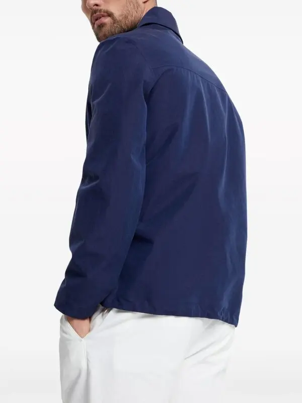 Brunello Cucinelli Linen-silk Shirt Jacket
