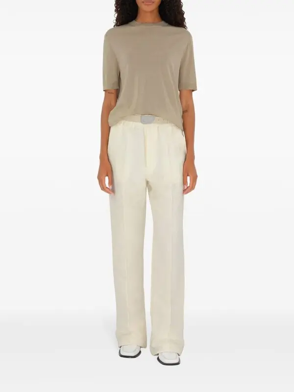 Burberry Fine-knit Wool Top - Neutrals