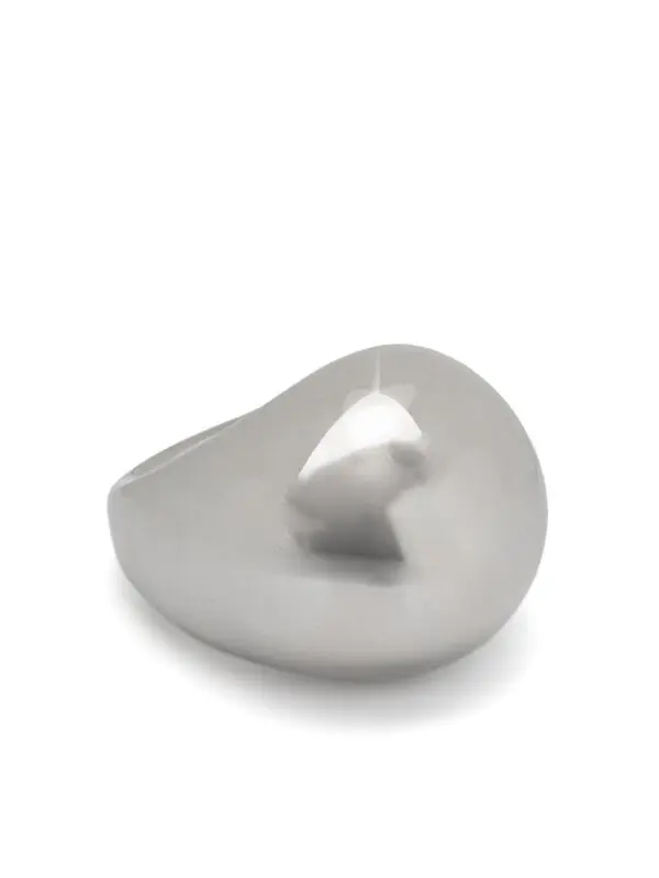 COURREGES Ice Cube Ring - Silver