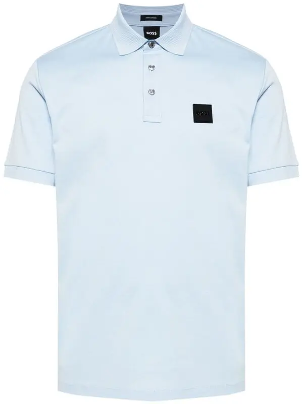 BOSS Logo-appliqué Polo Shirt