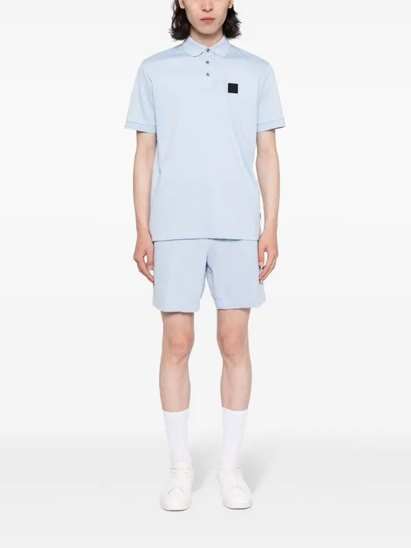 BOSS Logo-appliqué Polo Shirt