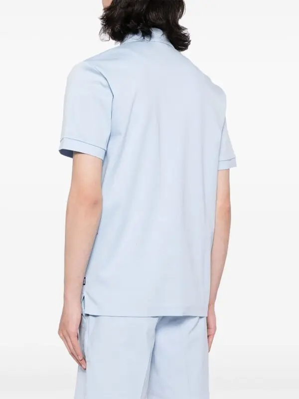 BOSS Logo-appliqué Polo Shirt