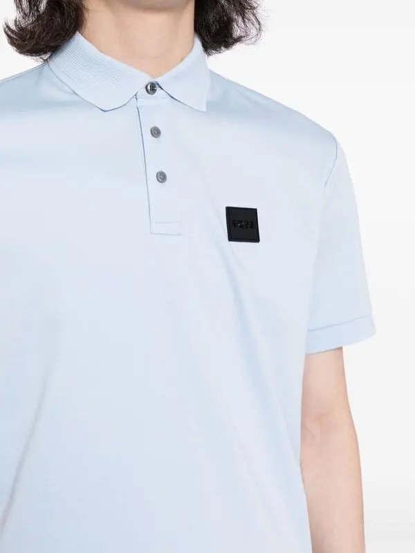 BOSS Logo-appliqué Polo Shirt