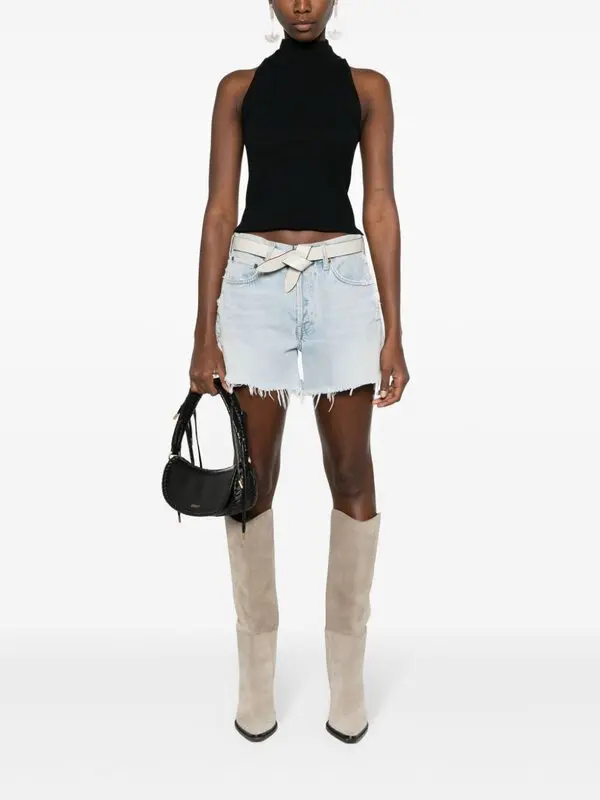 IRO PARIS Ribbed-knit Tank Top