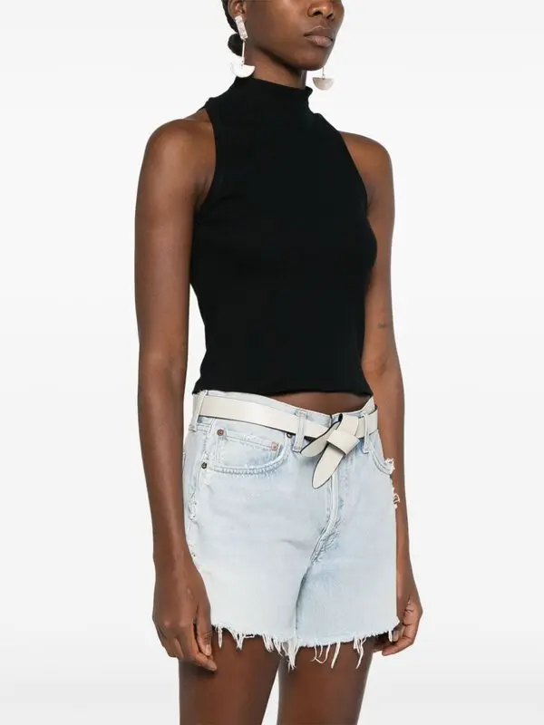 IRO PARIS Ribbed-knit Tank Top