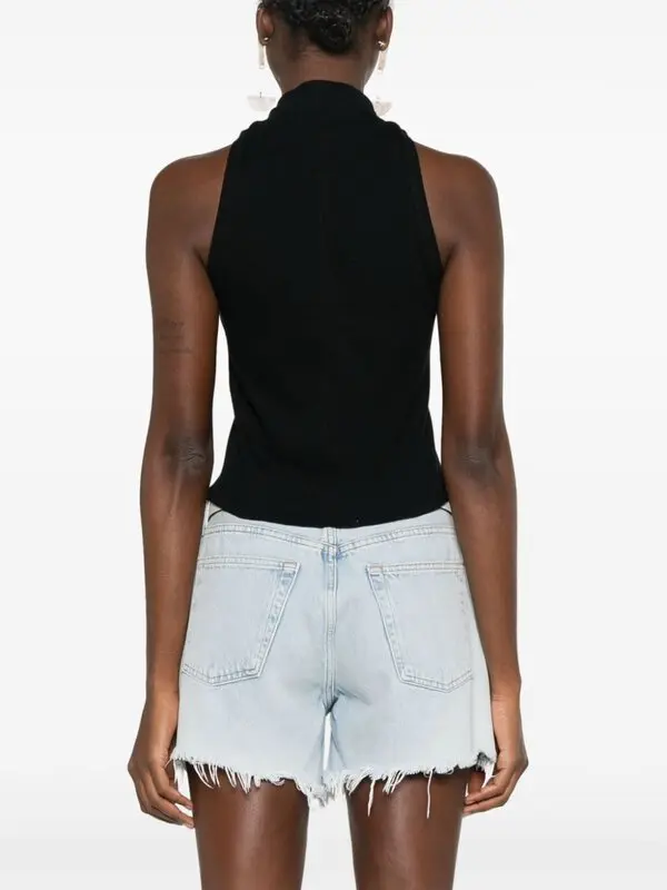 IRO PARIS Ribbed-knit Tank Top