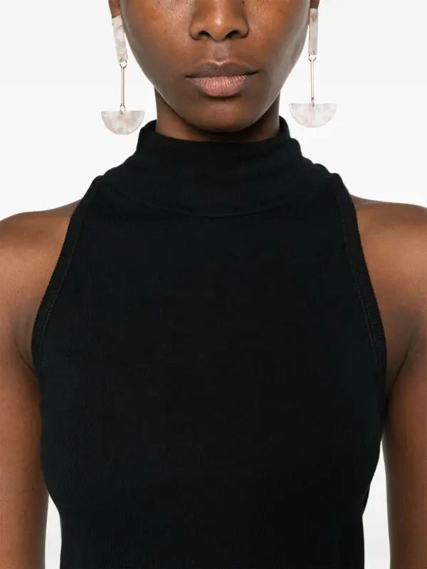 IRO PARIS Ribbed-knit Tank Top