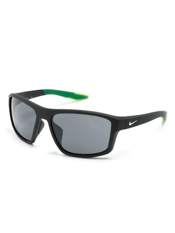 Nike Brazen Fury Rectangle-frame Sunglasses