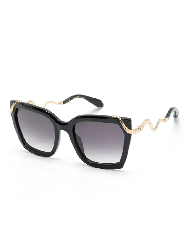 Roberto Cavalli Square Frame Sunglasses