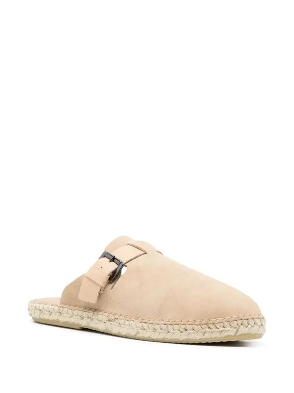 Frescobol Carioca Valente Suede Clogs
