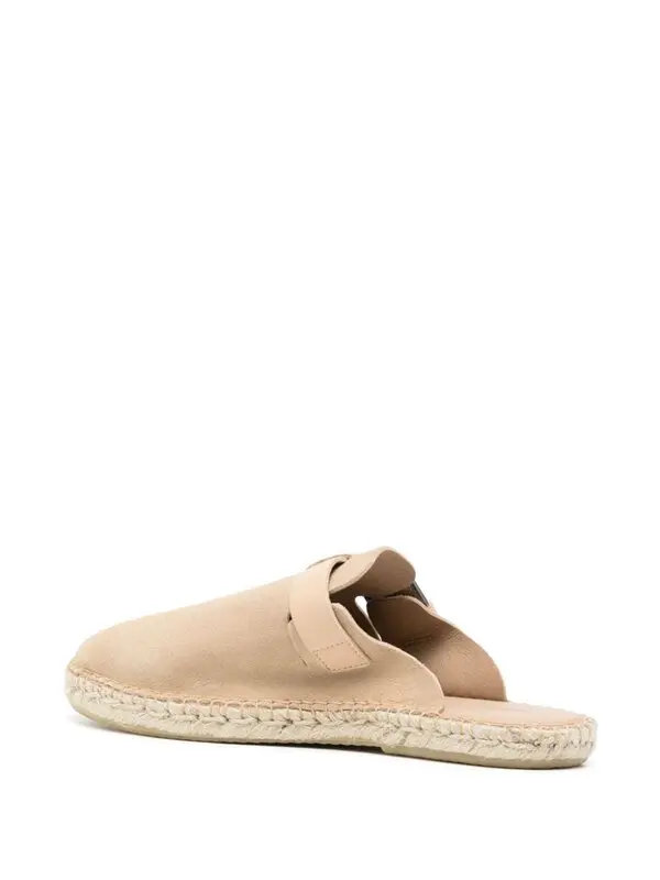 Frescobol Carioca Valente Suede Clogs