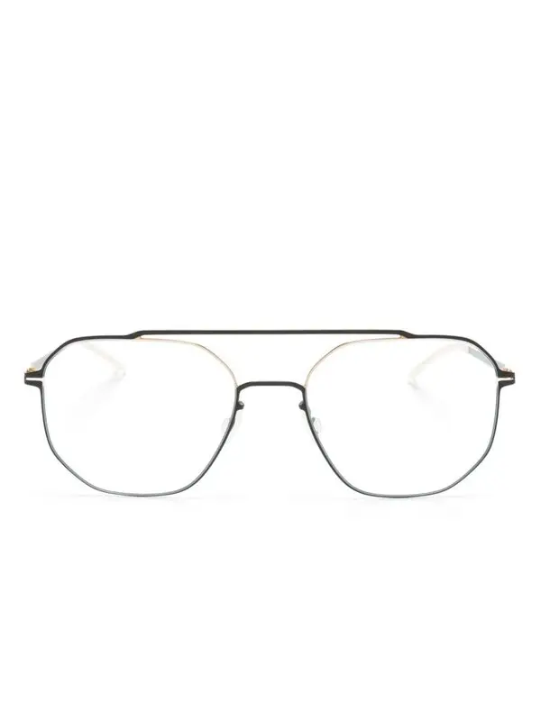 Mykita Arvo Geometric-frame Glasses - Black