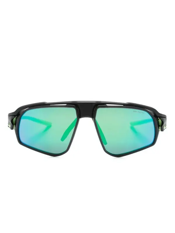 Nike Biker-style Frame Sunglasses - Black