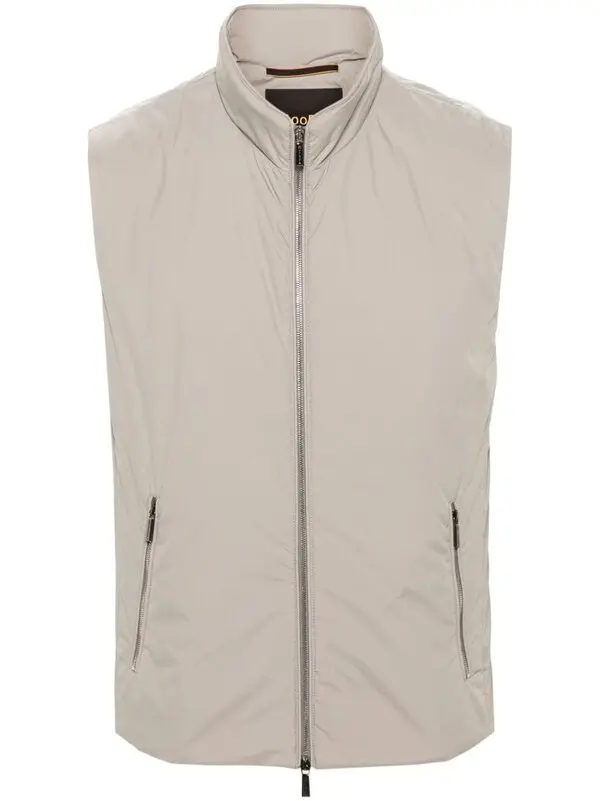 MOORER Senio Gilet - Neutrals