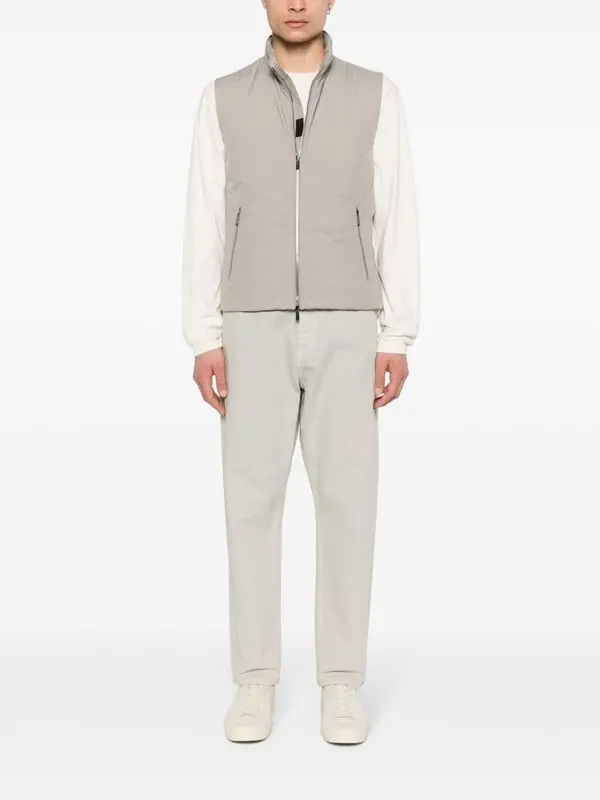 MOORER Senio Gilet - Neutrals