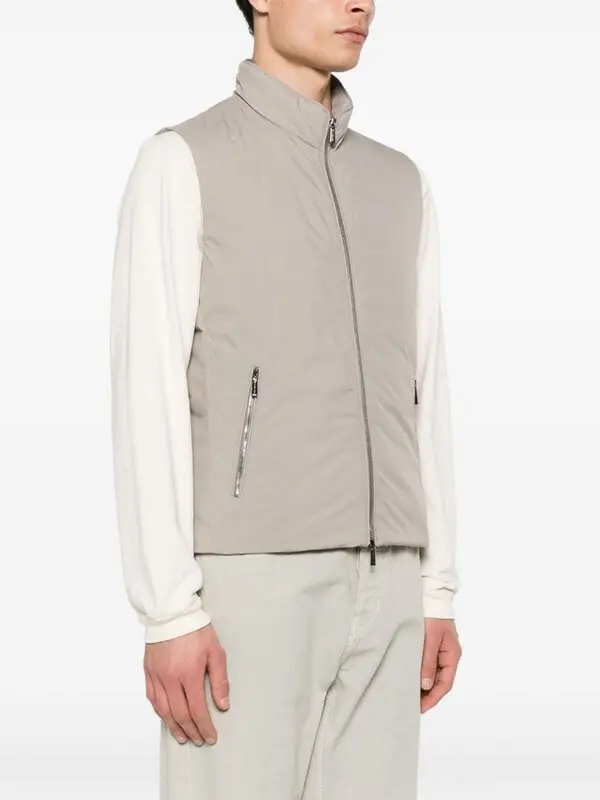 MOORER Senio Gilet - Neutrals