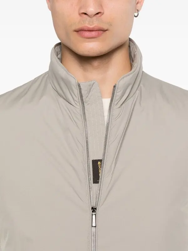 MOORER Senio Gilet - Neutrals
