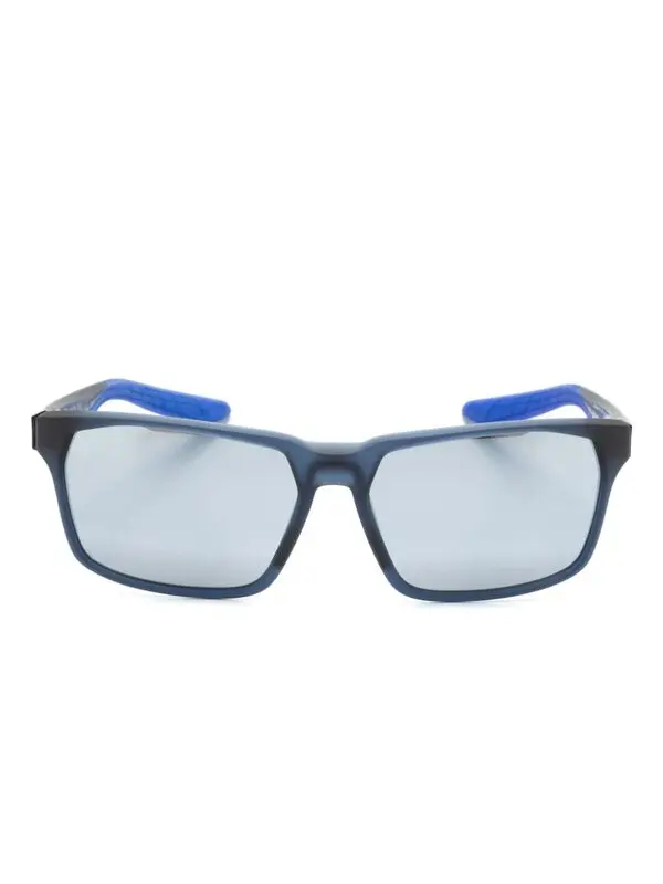 Nike Rectangle-frame Sunglasses - Blue